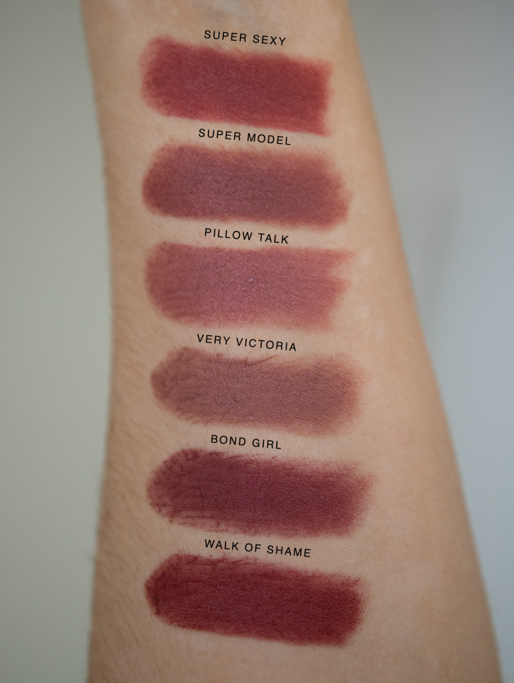Charlotte Tilbury Limited Edition Super Model Lipsticks. ~ Gemma Louise