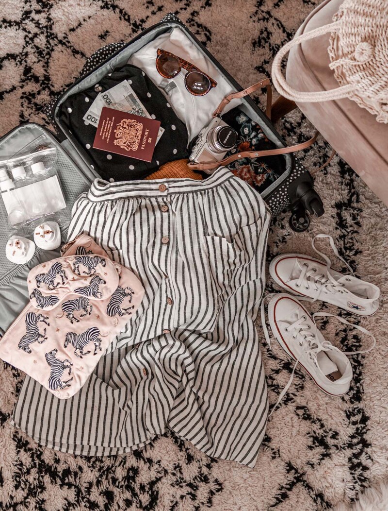 How To Travel Light When Flying. ~ Gemma Louise