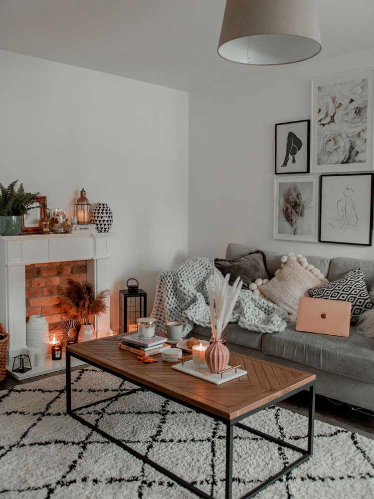 How To Create A Cosy Lounge. ~ Gemma Louise