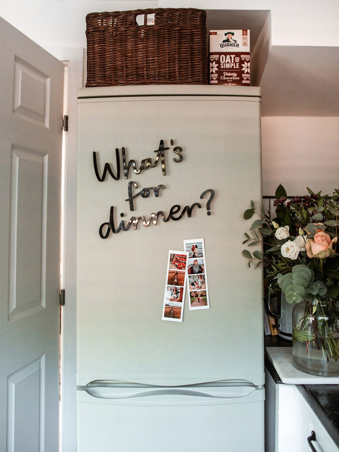 How To Give Your Fridge A Makeover. ~ Gemma Louise